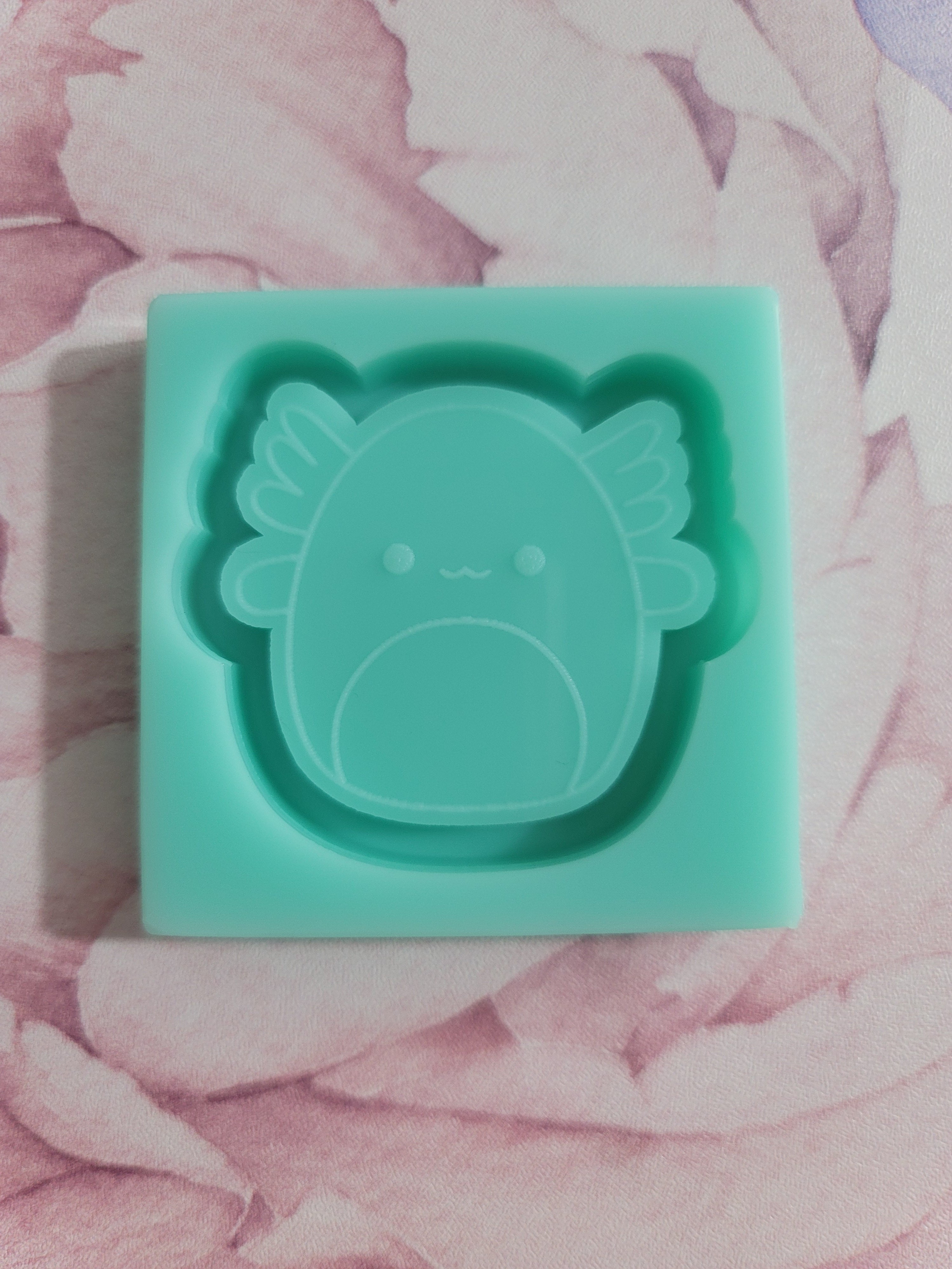Axolotl Squish Mold – Whimsical Designs Shop