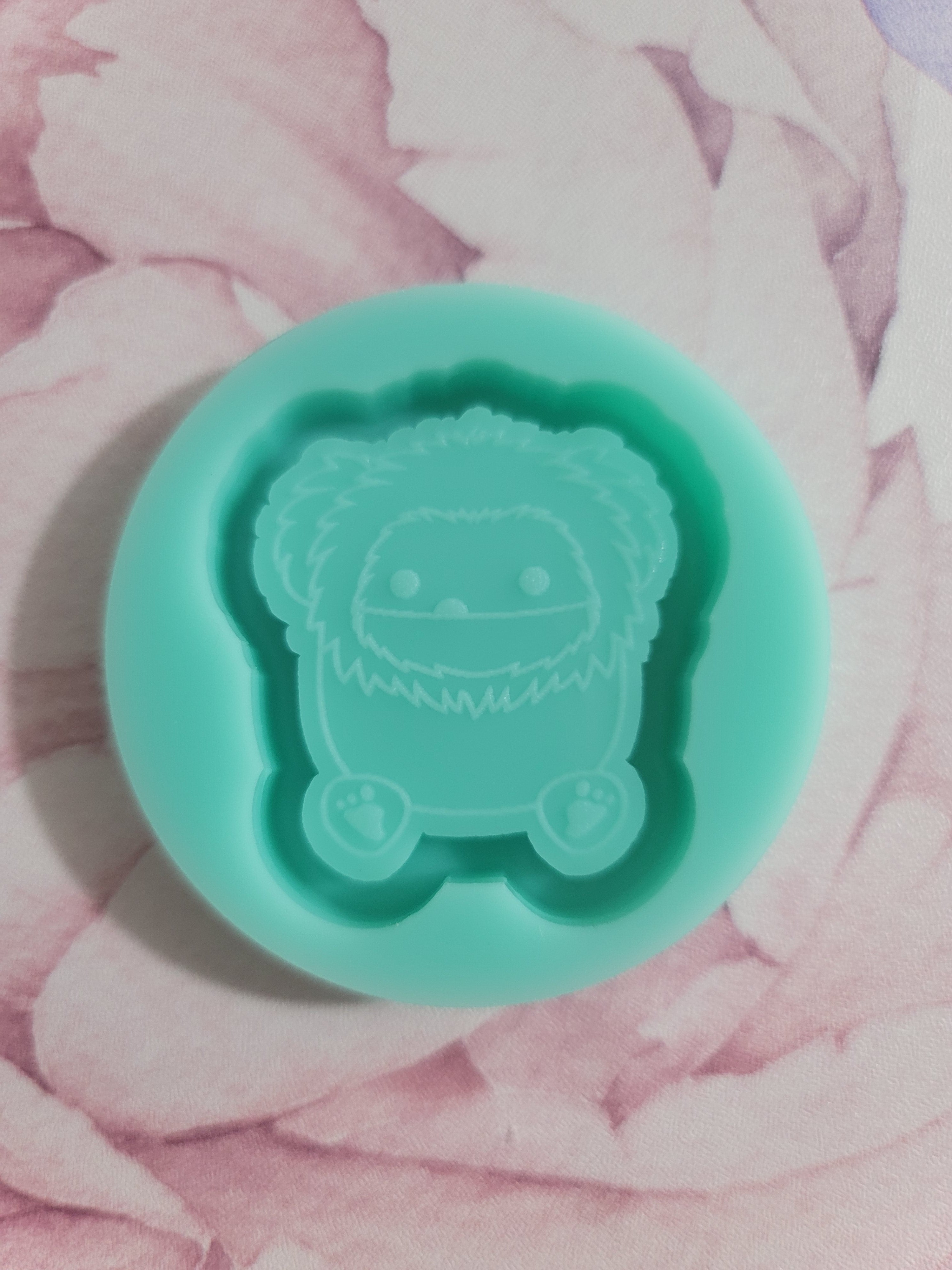 Bigfoot Squish Mold – Whimsical Designs Shop