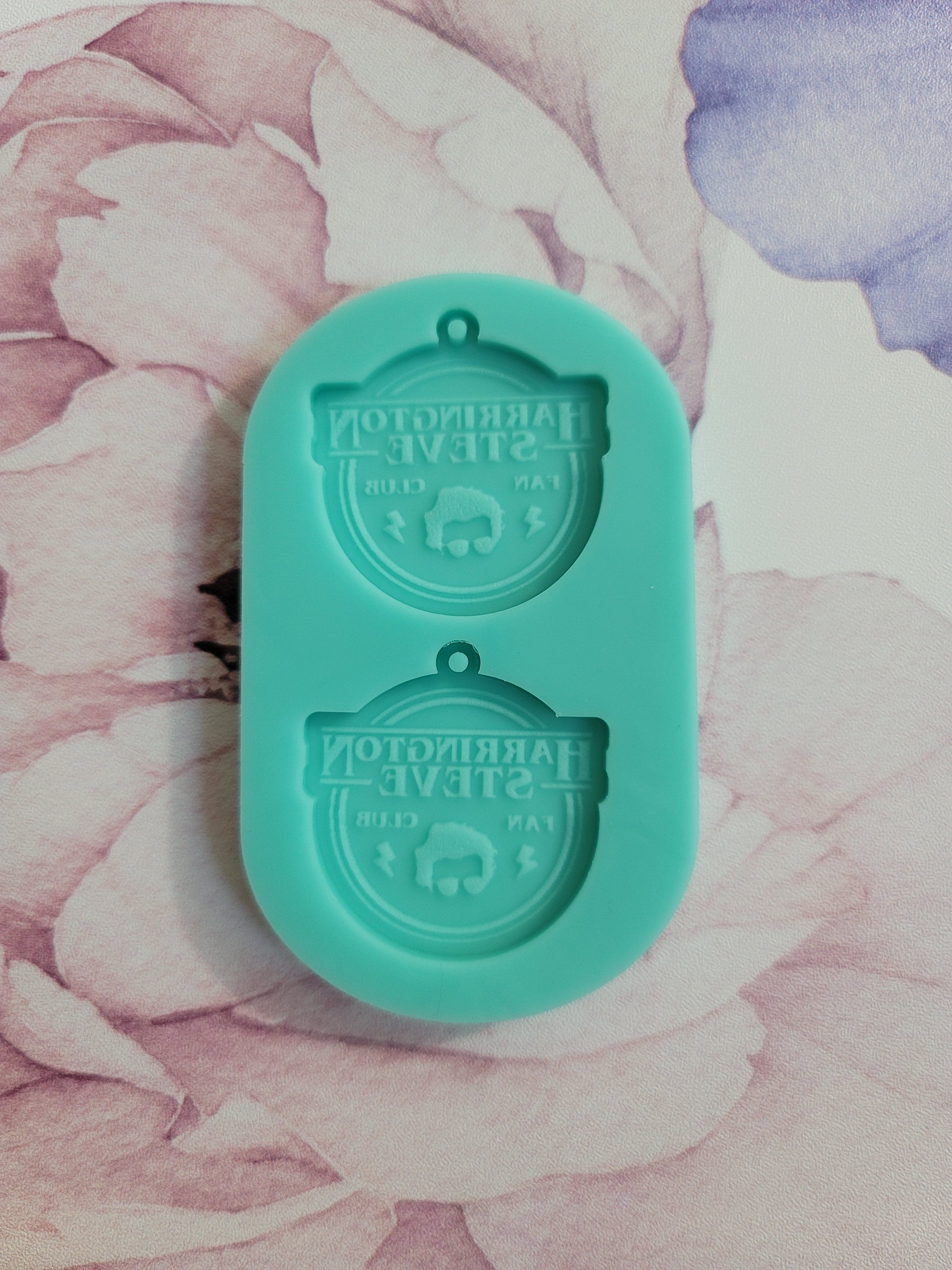 Steve Fan Club Earrings Mold – Whimsical Designs Shop