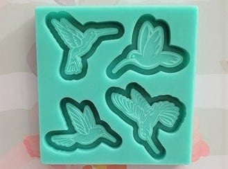 Hummingbird Mold – Whimsical Designs Shop