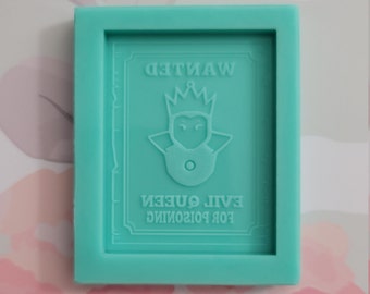 Villain Wanted Poster mold – Whimsical Designs Shop